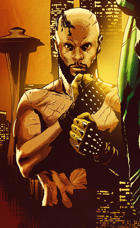 DC Geek House: [Noticia] Richard Dragon será el villano de la sexta ...