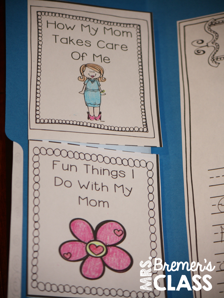 Mother's Day Craftivities and Cards! | Mrs. Bremer's Class