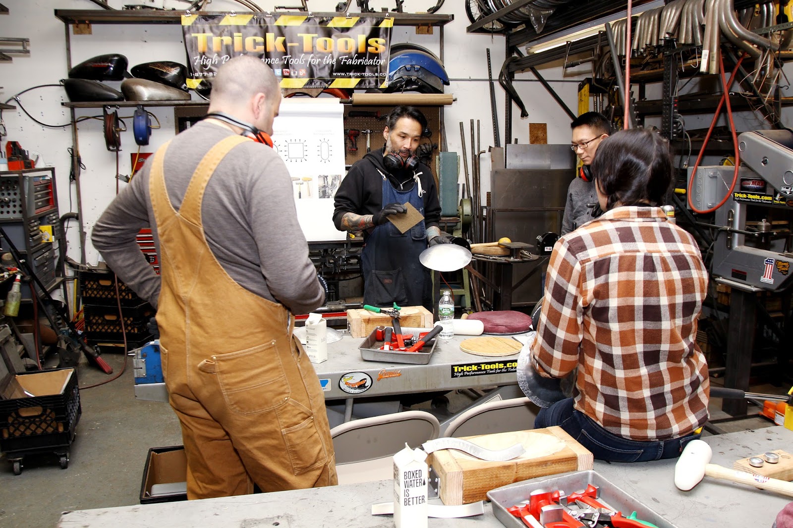 ChopCult: Metal Shaping Class By Keino Cycles