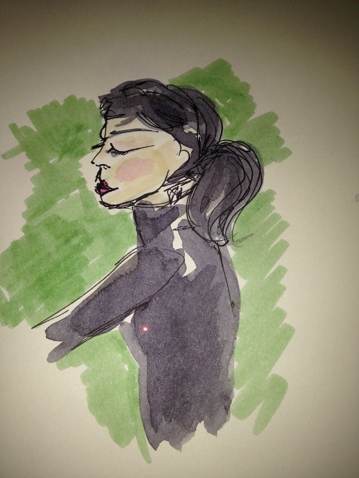 Tara Smiley: Sketching and Fashion Illustrations.