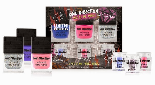 Fashionista Smile: Holiday Ready with the New Makeup Kits by One Direction