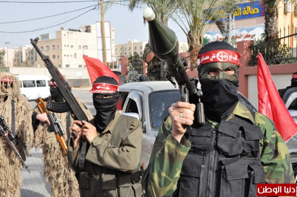 Guerrillas in the Midst: October 2015