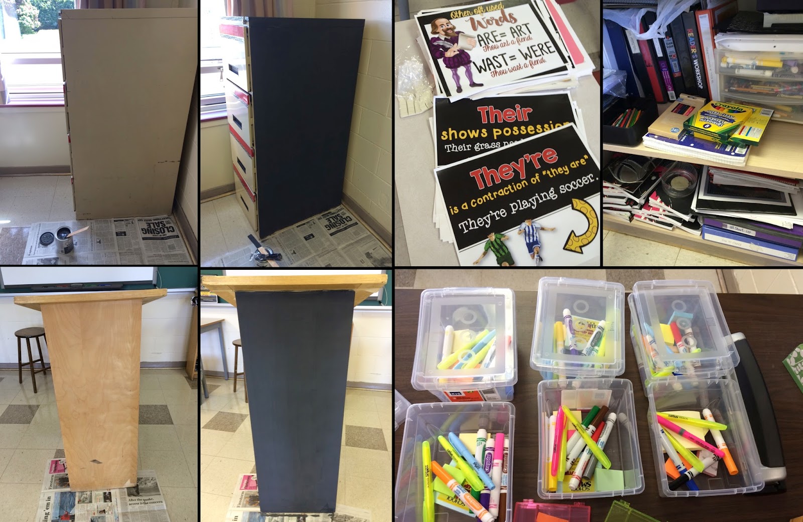 Decorating my Secondary Classroom: Before - Learning in Room 213