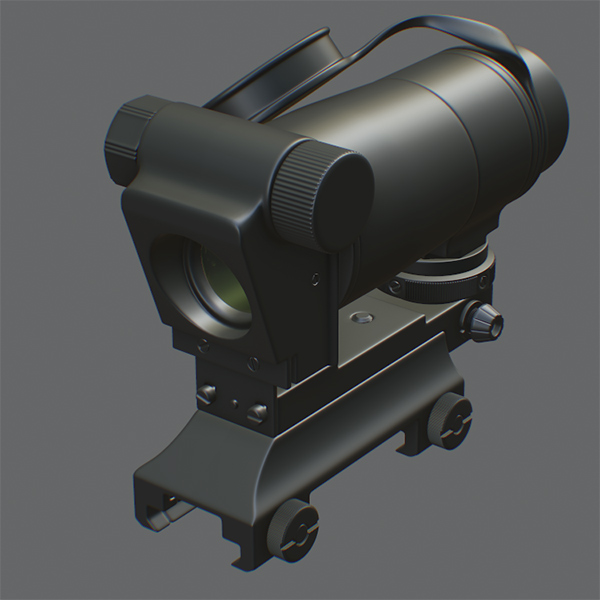 Arma 3 に照準器を追加のスコープ MOD でロシア軍の PKA-S を作業中 | 弱者の日記^^ - Arma 3 MODとアドオン紹介