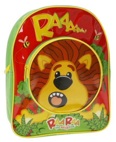Yummy Mummy Reviews: Raa Raa The Noisy Lion Backpack