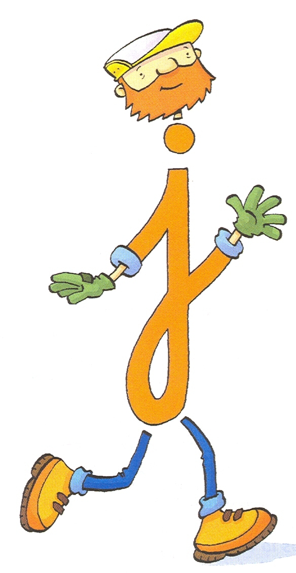 ALMIRANTE INFANTIL: Letrilandia J