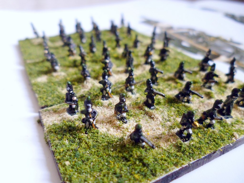 Fog' s Soldiers blog: 6mm Napoleonic British Rifles...