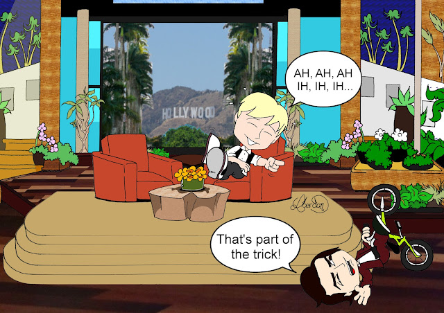 Ellen DeGeneres Cartoon