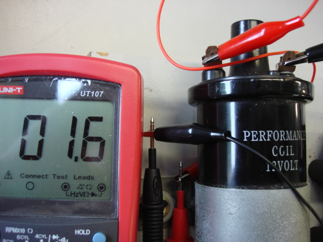 Jun Ming Liu: Testing Ignition Coils