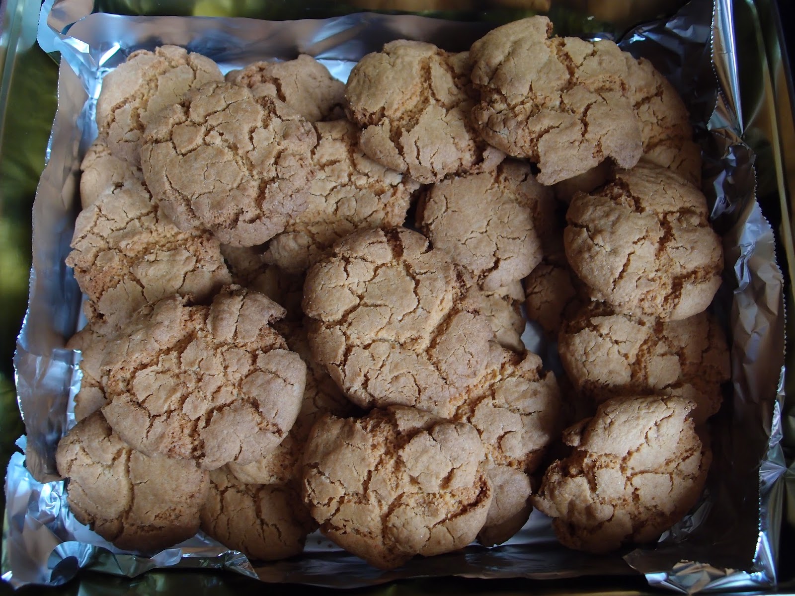The Caked Crusader: Lincoln ginger biscuits and Grantham gingerbread