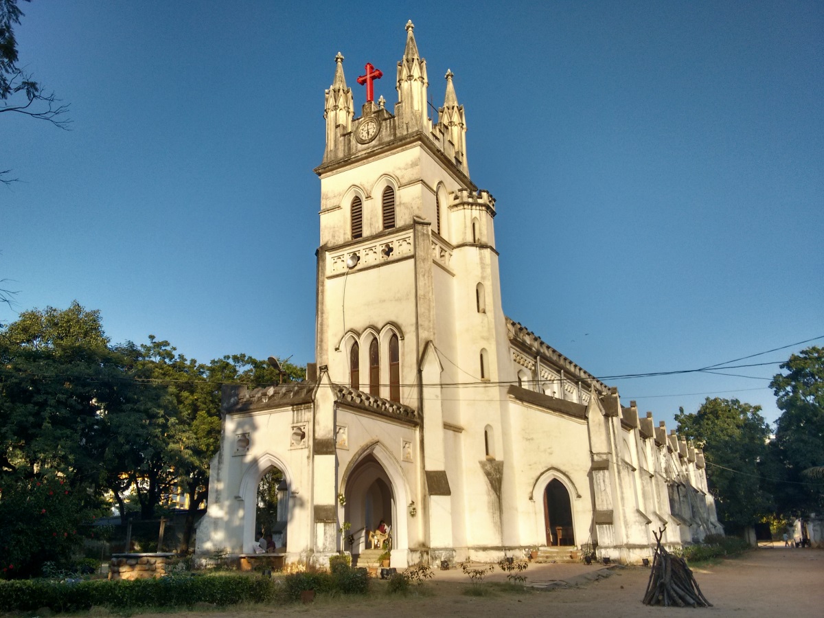 Journeys across Karnataka: Ancient churches of Abids, Hyderabad