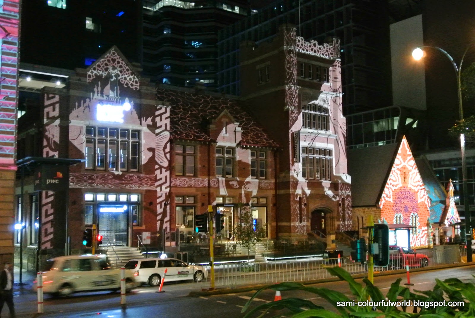 COLOURFULWORLD: Winter Lights Festival in Perth 2014