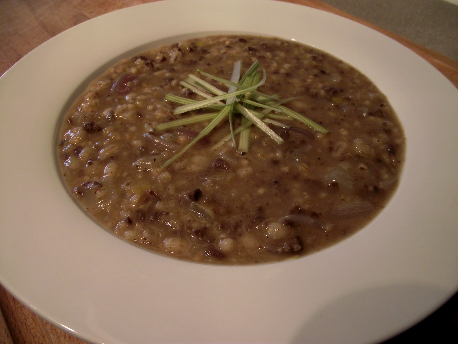 Soup Tuesday: Haggis Soup