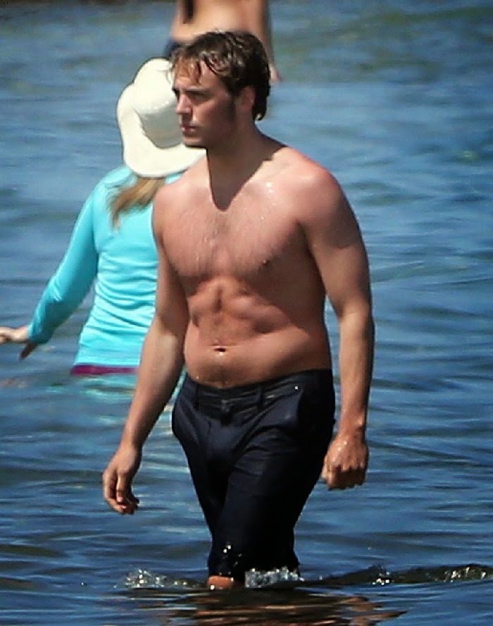 Retro Bikini: Laura Haddock sizzles in a Bikini during honeymoon moment ...