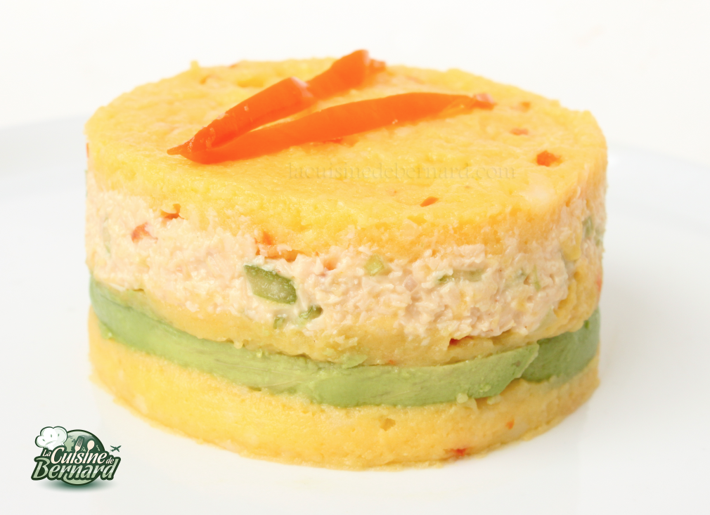 Causa Péruvienne - La cuisine de Bernard