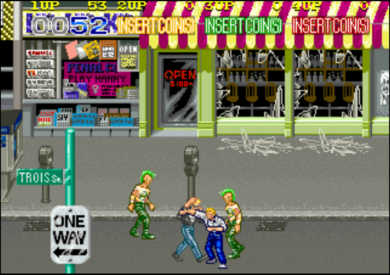 La Taberna de Grog: Crime Fighters (Arcade Portable)