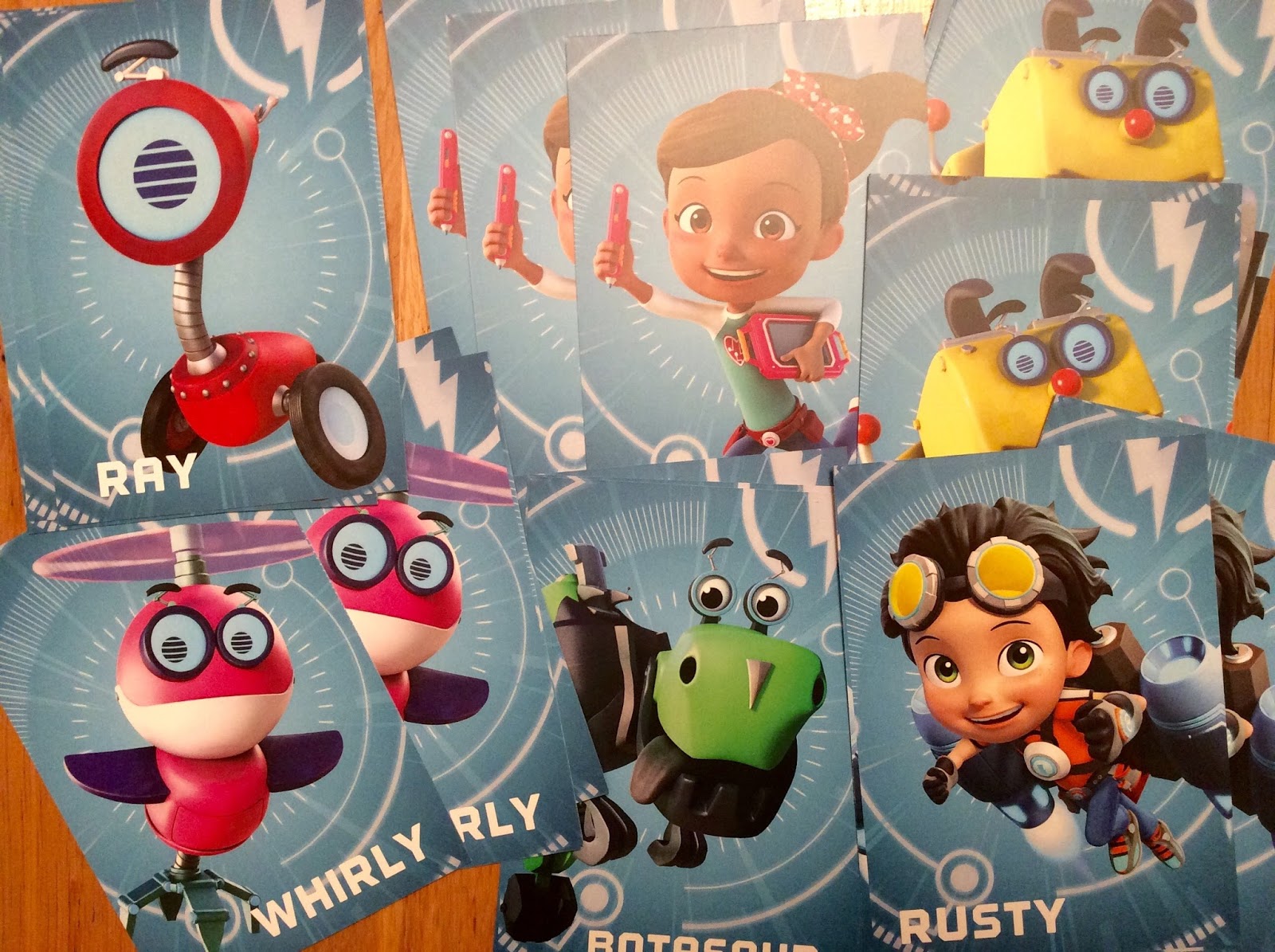 Chez Maximka: Fun with Rusty Rivets