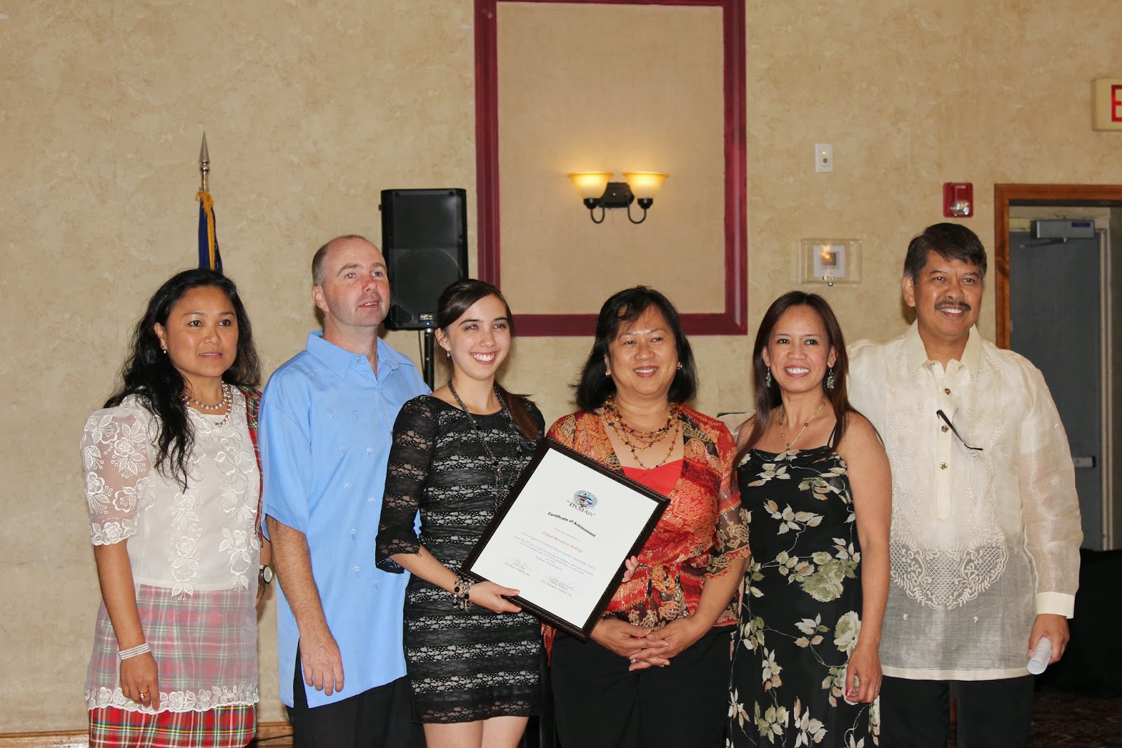 PinoyJeep: Young Fil-Ams of New England: PAMAS 2O14 Scholarship Awards