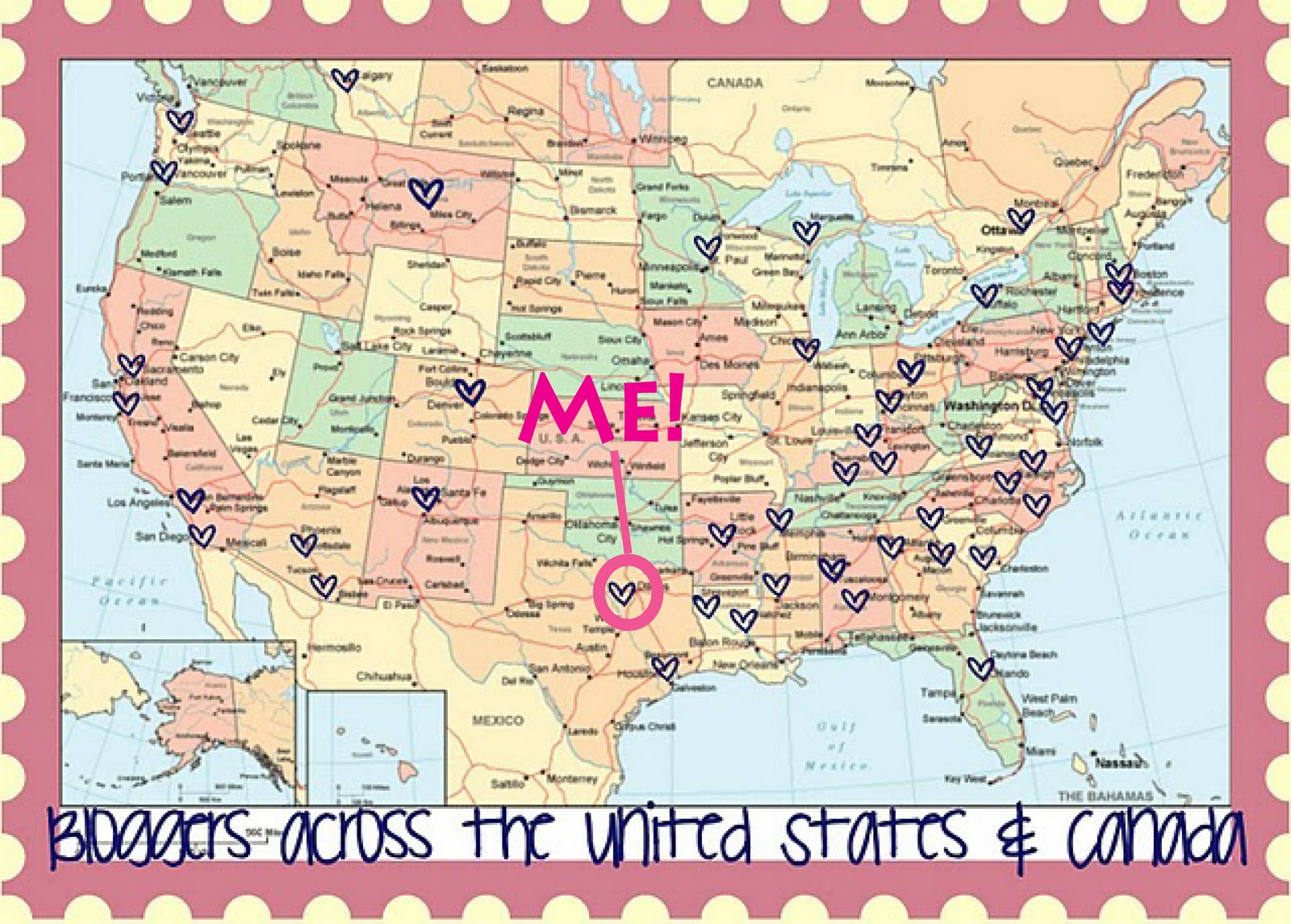 Show Me A Map Of My Current Location - United States Map