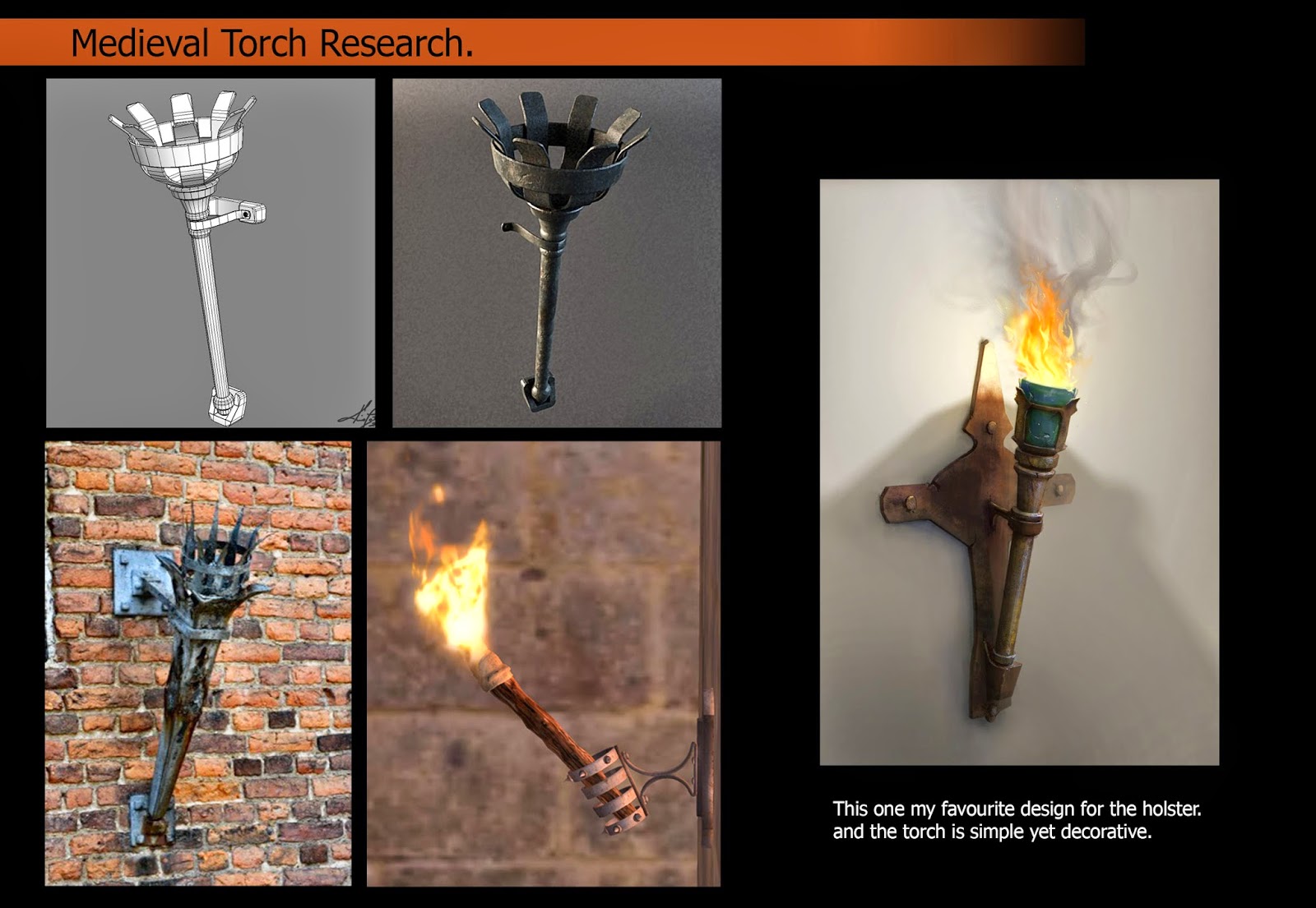 Dean Read Games Art And Design: BA3: Create a Castle.