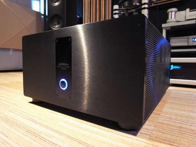 SIS AUDIO BLOG: 中古品情報 展示処分 KRELL EVOLUTION 402e（Black）