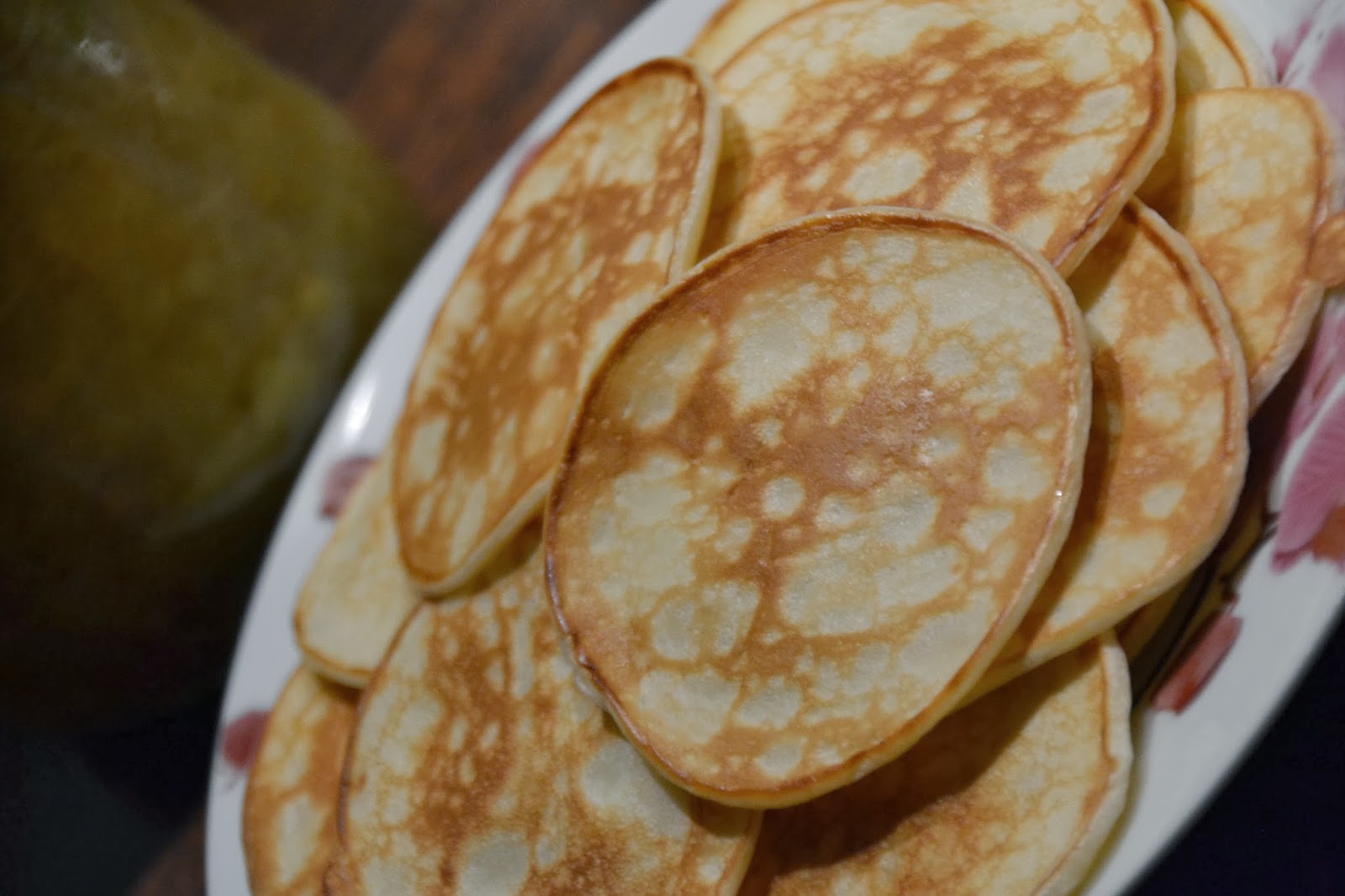 Cooking is my passion!: Hapukoore-pannkoogid