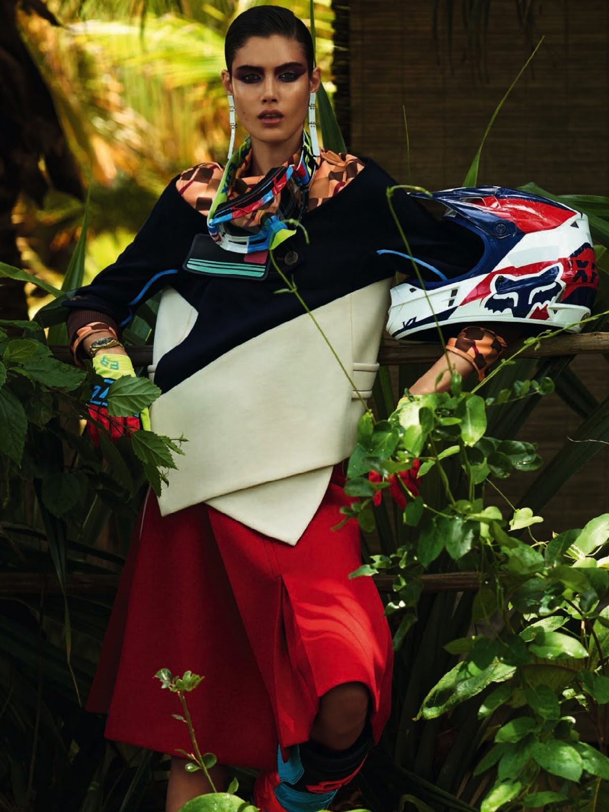 Duchess Dior: Cameron Traiber for Vogue Brazil April 2017