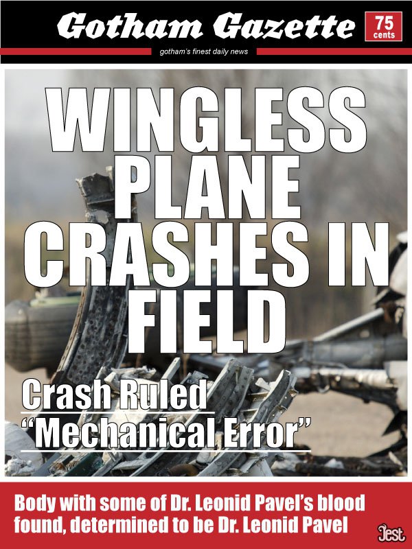 5 Funniest Fake Newspaper Headlines From 'The Dark Knight Rises ...