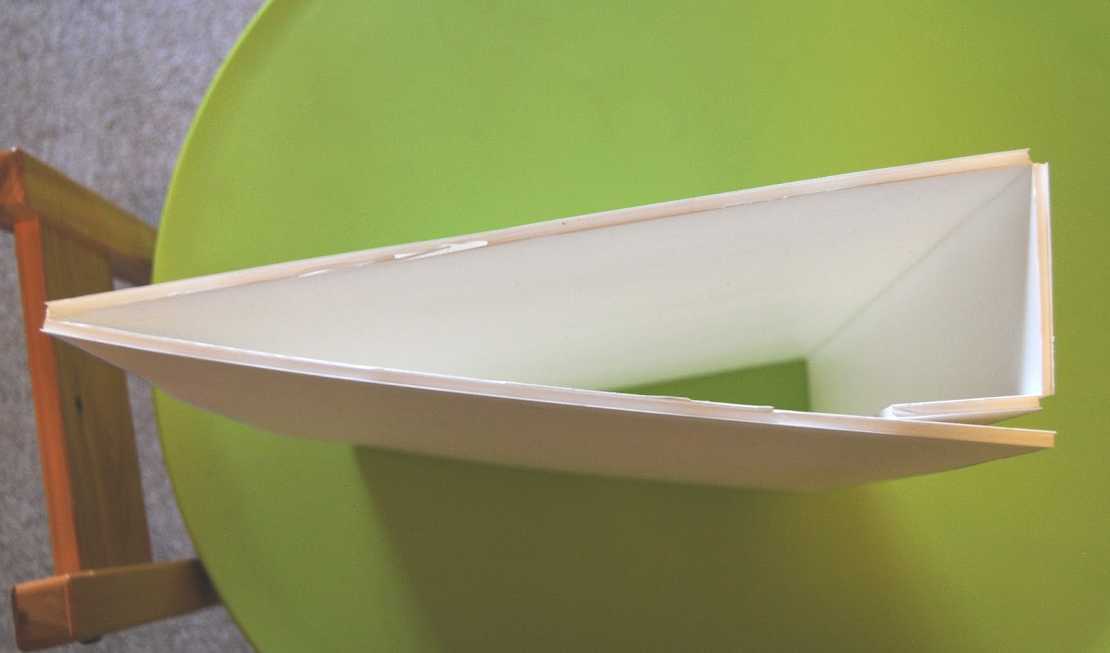 A Little Learning For Two: DIY : How To Make A Slant Board