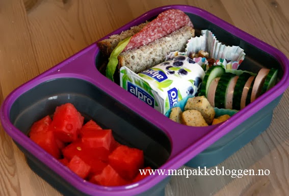 Matpakkebloggen: Frokostboks