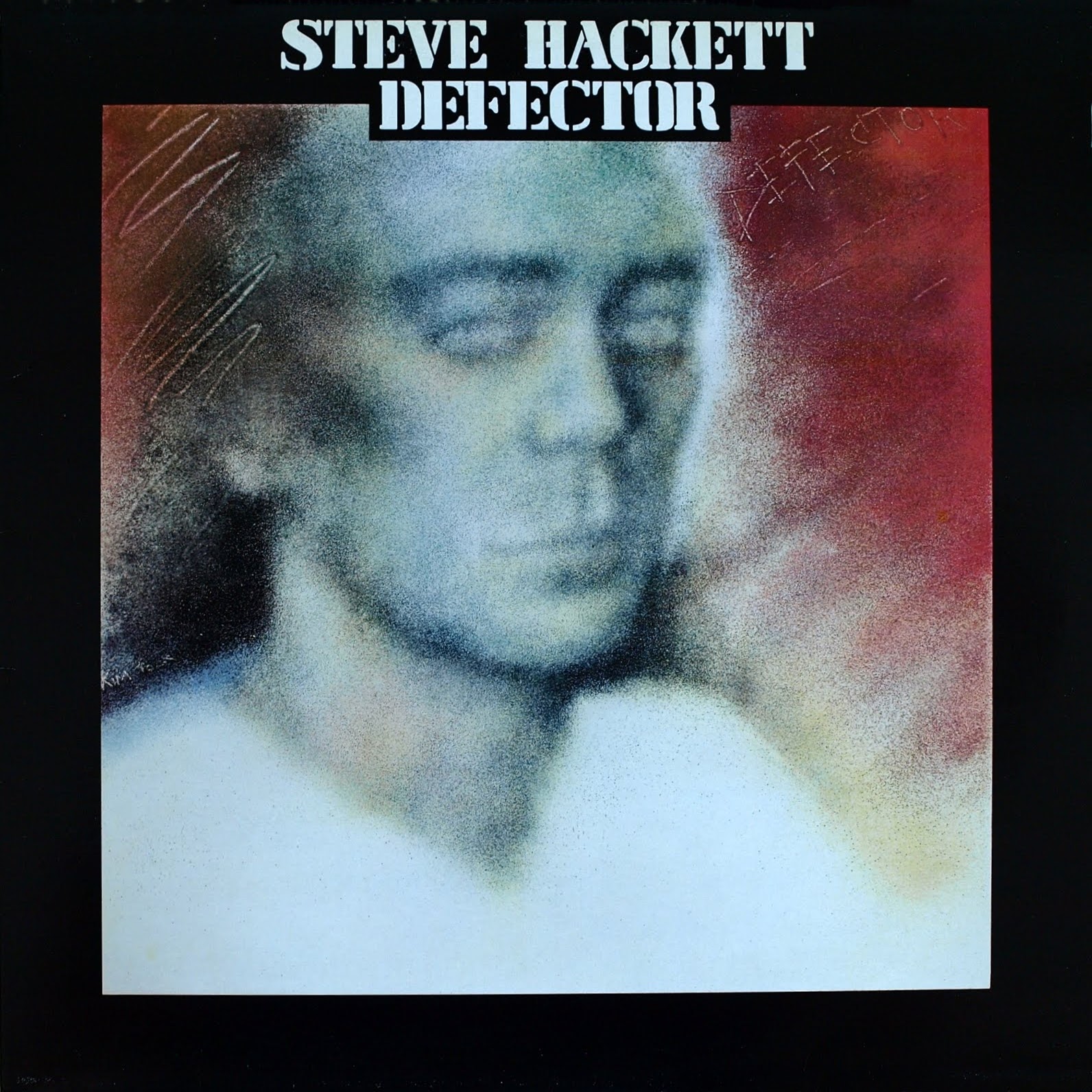 1980 Defector - Steve Hackett - Rockronología
