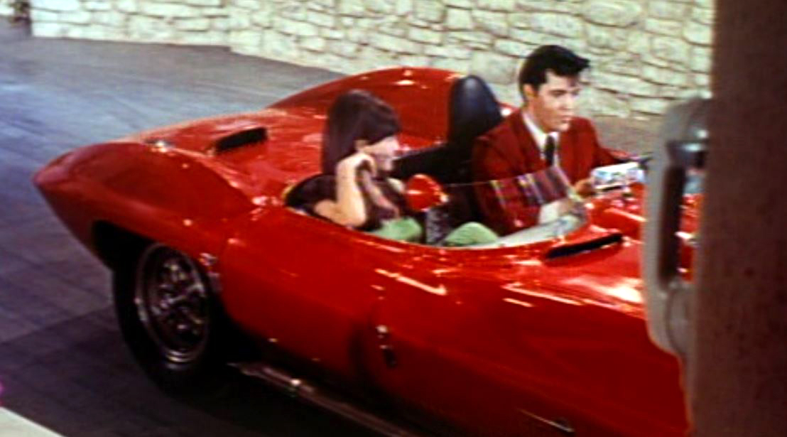 the XP 87 Corvette that Elvis drove in the movie "Clambake" - CARS TODAY