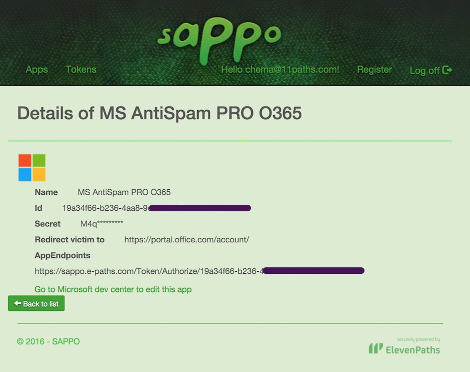 Un informático en el lado del mal: SAPPO: Spear APPs to steal OAuth ...
