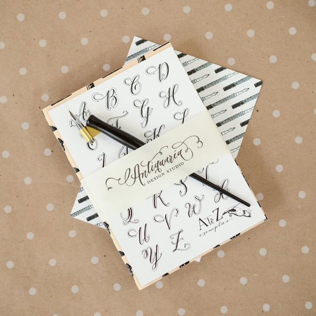 Antiquaria: Calligraphy Tutorial | Getting Started, Calligraphy Supplies