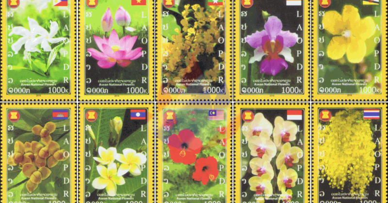 Ko Toe Philately: Padauk as a national flower