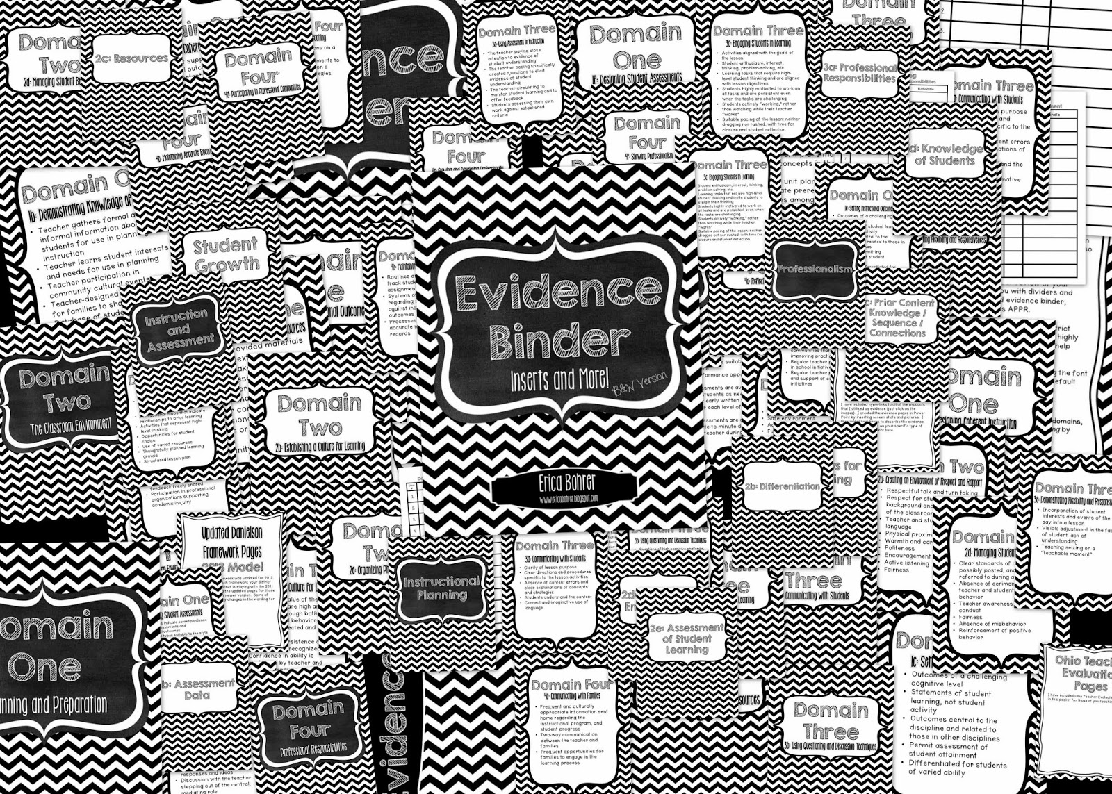 Putting Together Your Evidence Binder