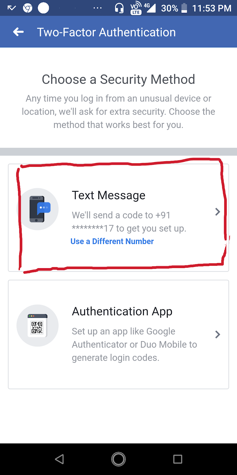 Facebook Two-factor Authentication क्या है? – जानिए Facebook Two-factor ...