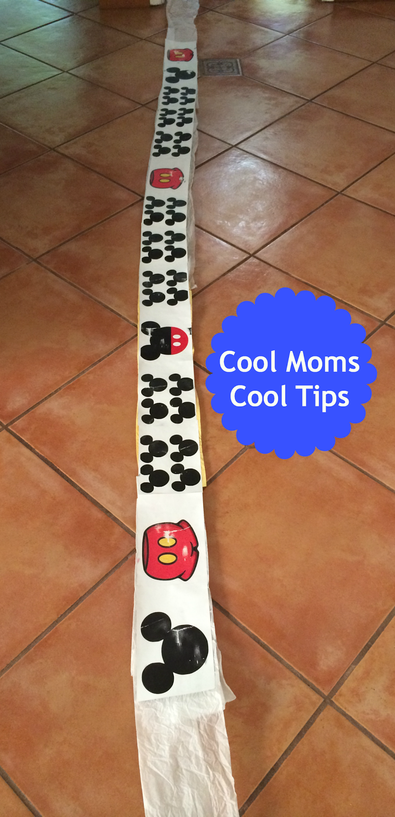 cool moms cool tips: How to Make a Finish Line Ribbon for Race Day ...