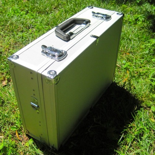 MATRIXSYNTH: Harvestman Nuclear Football Case Up for Auction