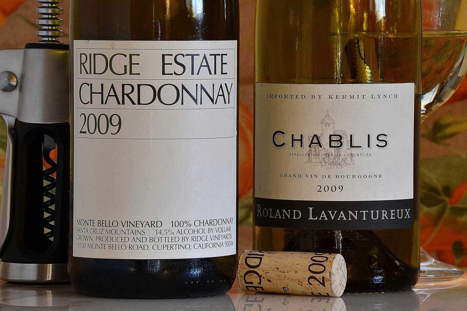 New Hampshire Wine-man: Ridge Estate 2009 Chardonnay And Roland ...