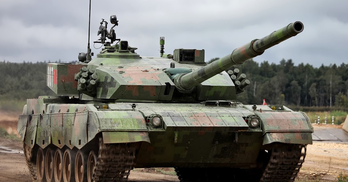 SI VIS PACEM, PARA BELLUM: Il Main battle tank Type 96 (in cinese:96 式 Jiǔliù shì) o ZTZ-96