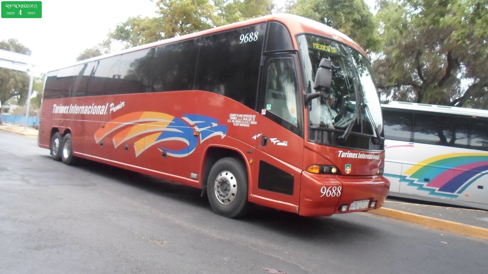 RENOBUSES COMPANY: TURIMEX INTERNACIONAL TDN