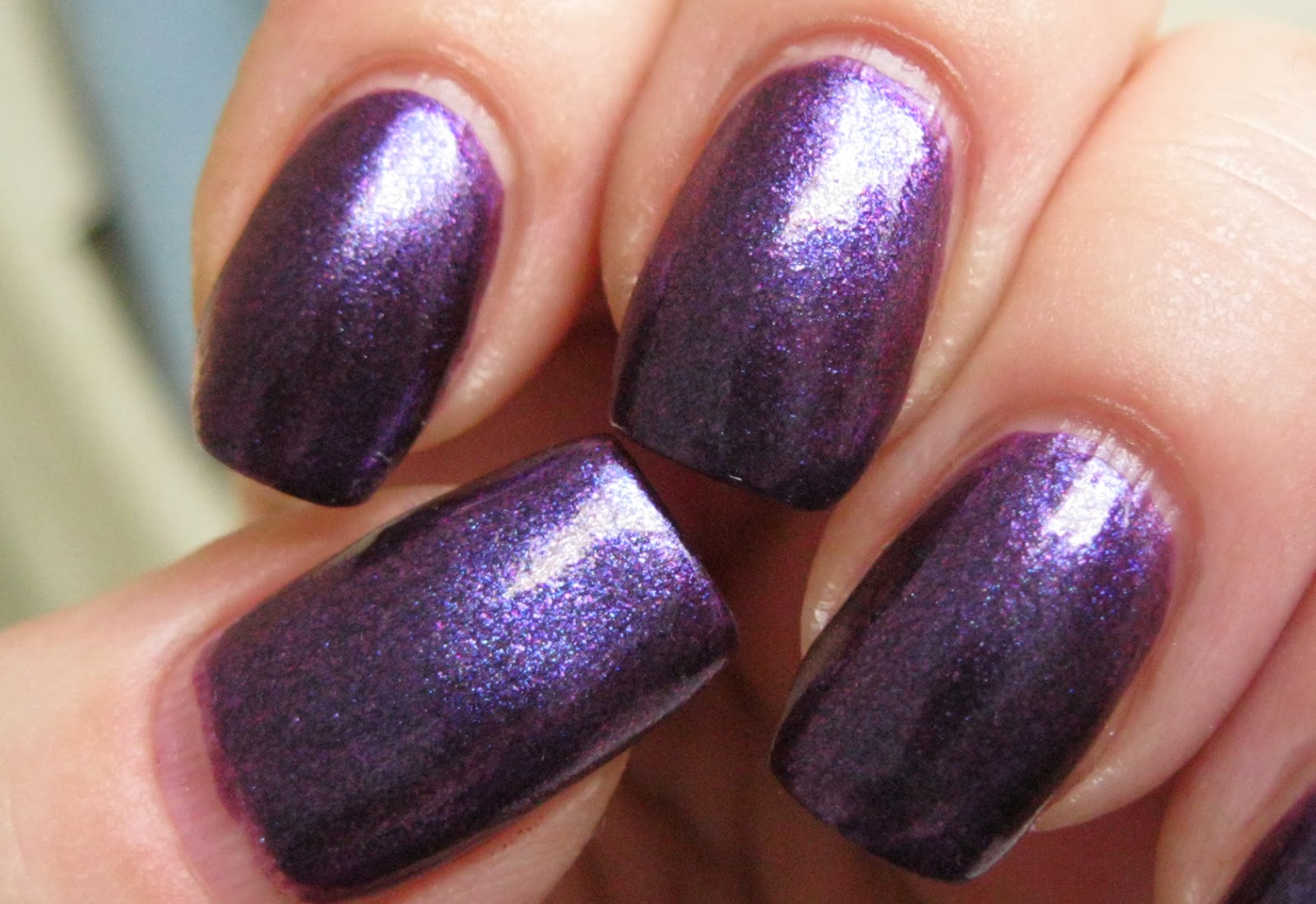 Opi Grape Set Match