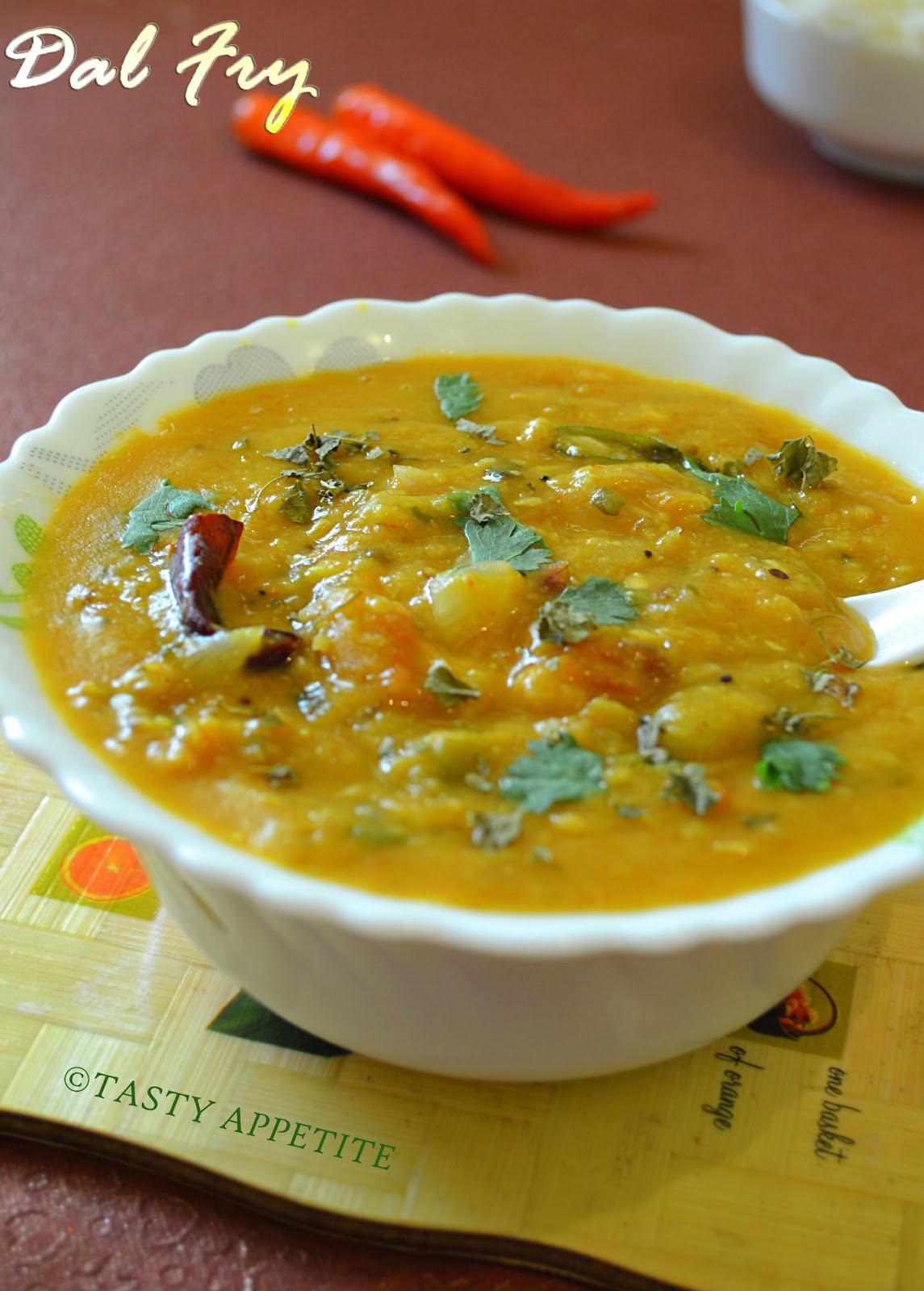 How to make Dal Fry / Spicy Dal Fry Recipe / Step-by-Step: