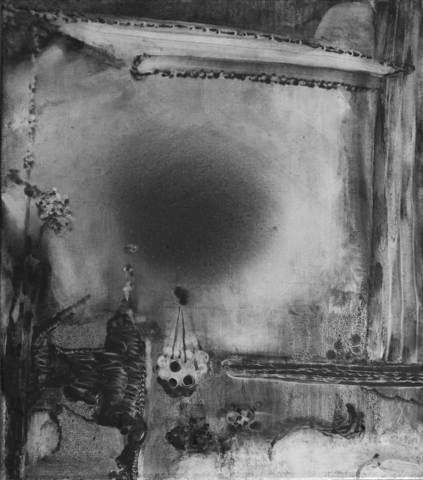 Drawing : Christopher Cook: Graphite and painterly drawing