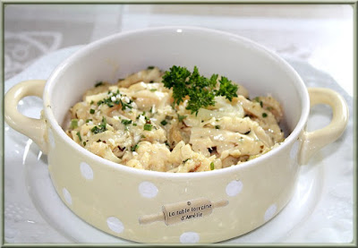 LA TABLE LORRAINE D'AMELIE: Gras-double au vin blanc et crème-moutarde