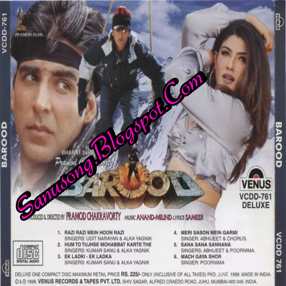 Its All About Kumar Sanu: Barood (1998)