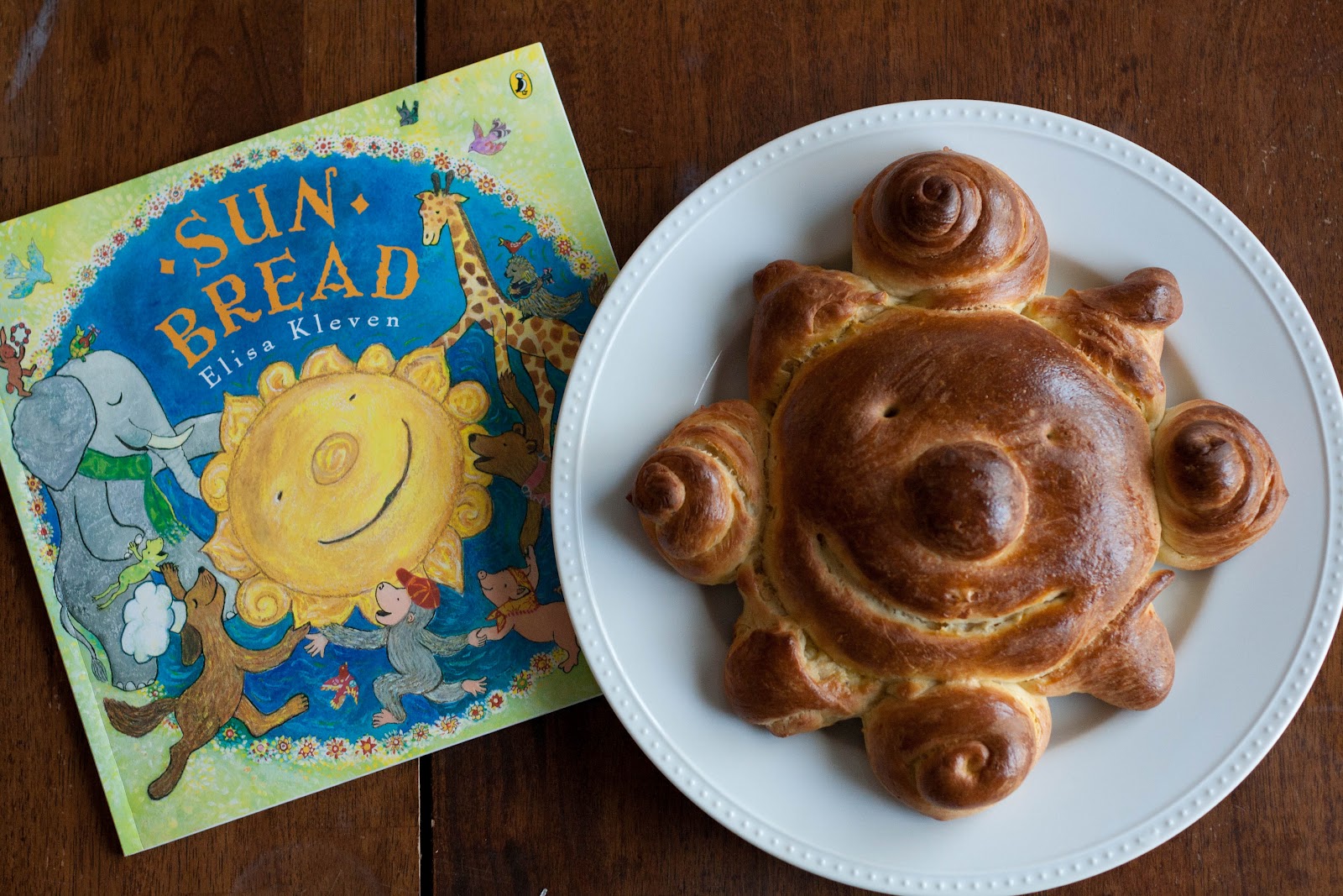 A Simmering Pot and a Mom: Sun Bread