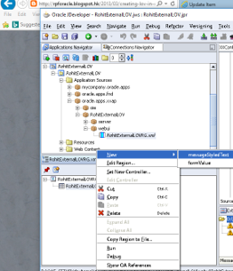 Oracle Application's Blog: Create lov using oaf personalization