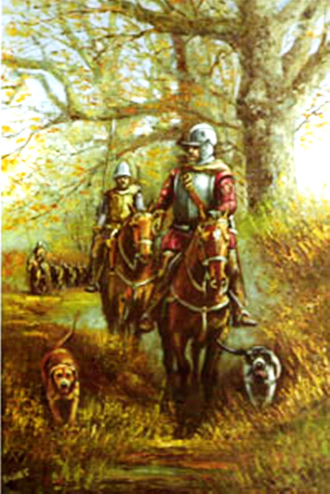 Border Reivers from the 13th to the 17th centuries.: Border-Reivers-Raids